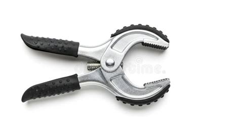Heavy Duty Spring Clamp With Serrated Jaws For Secure Gripping And