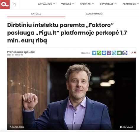 Algirdas Gutauskas Posted On Linkedin