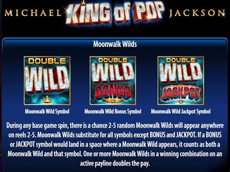 Michael Jackson Slot Free Spins And Sign Up Bonus Happy