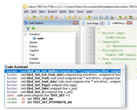 Mikroc Pro For Ft90x Mikroe
