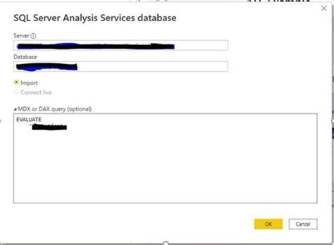 Solved Importing Table From Ssas Model Hidden Columns Microsoft