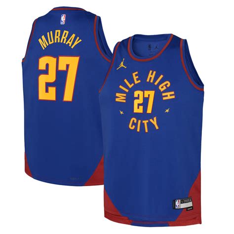 Denver Nuggets Jordan Statement Edition Swingman Jersey 22 Blue