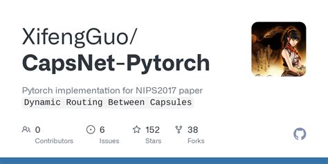 Github Xifengguocapsnet Pytorch Pytorch Implementation For Nips2017 Paper `dynamic Routing