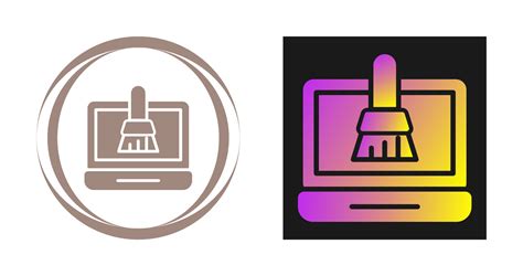 Disk Cleanup Vector Icon 39997821 Vector Art At Vecteezy