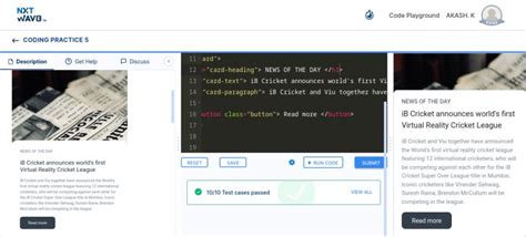 Akash Karthikeyan On Linkedin Nxtwave Nxtwaveccbp Coding Codingchallenge