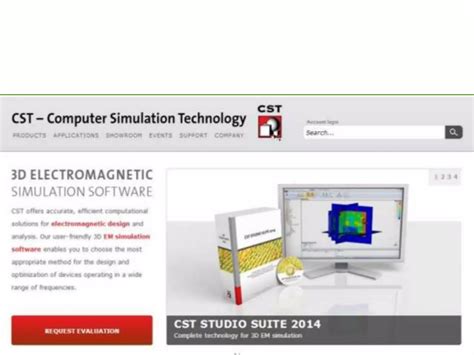 antenna software cst computer simulation technolgy ppt