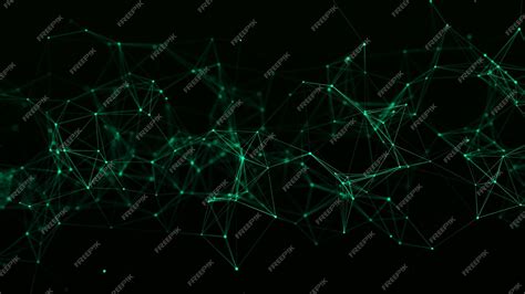 Premium Photo Cyber Network Connection Structure Technology Connect Big Data Science