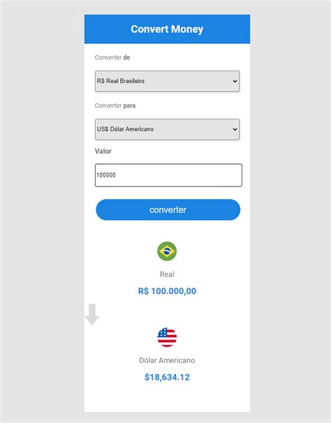 Github Lucasacdevconversor De Moedas Usado Html Css Js E Uma Api