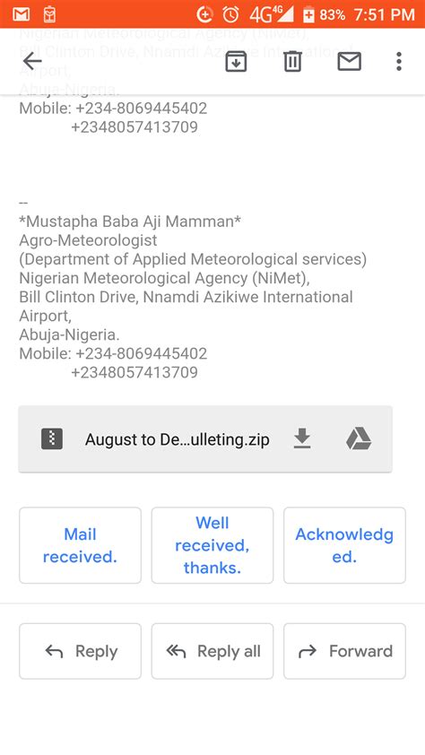 How Can I Create Gmail Quick Response Whenever I Send Mail Thanks Ive