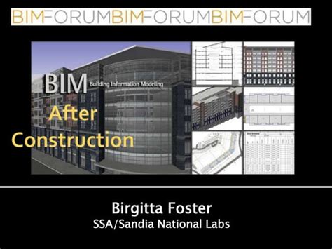 Winter Bim Forum Bim After Construction Final Pptx