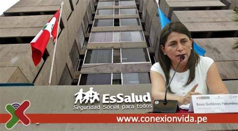 Exministra de salud Rosa Gutiérrez es designada presidenta de Essalud ...
