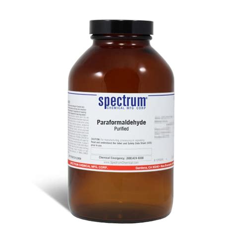 Paraformaldehyde Purified Spectrum Chemical 500 G Buy Online Spectrum Chemical