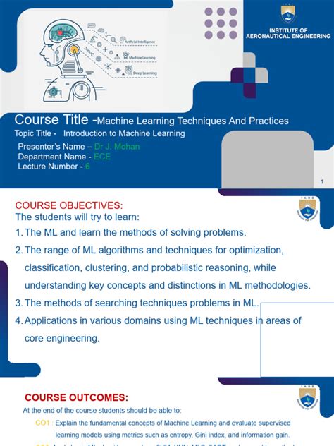 Machine Learning Techniques Overview Pdf Machine Learning