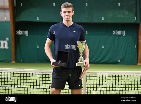Trimbach Switzerland 09th Mar 2025 March 9 2025 Solothurn Tennis