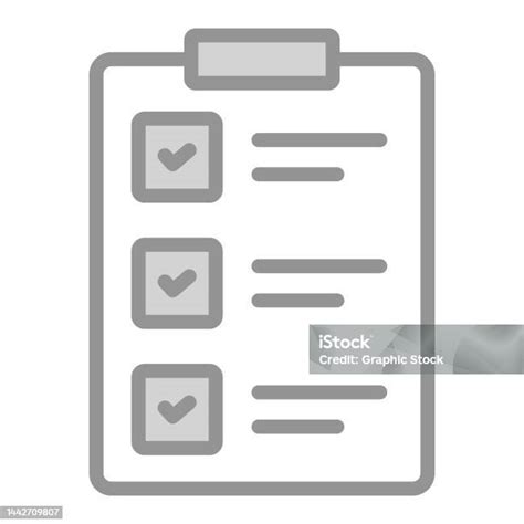 Clipboard Icon User Interface Vector Illustration As A Simple Vector