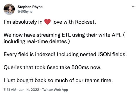 Rockset Acquired By Openai On Linkedin Realtimeanalytics Dataengineering Datawarehouse