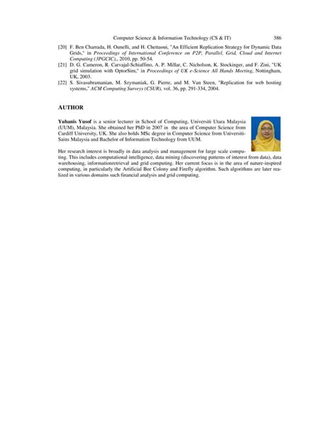 Replication Strategy Based On Data Relationship In Grid Computing Pdf