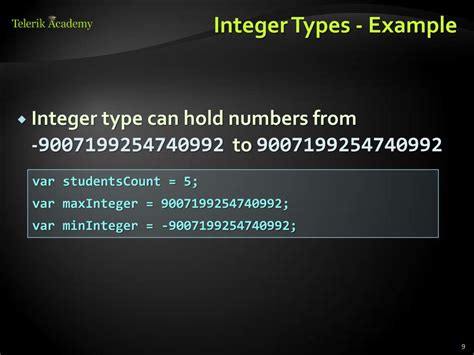 Ppt Data Types And Variables Powerpoint Presentation Free Download Id5722873