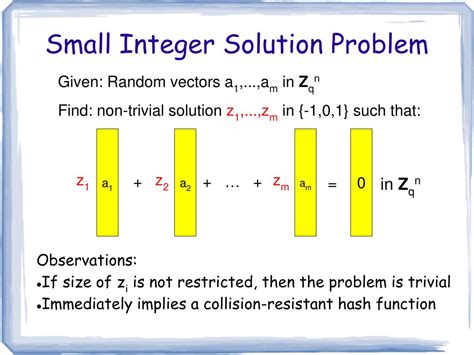 Ppt Lattice Based Cryptography Powerpoint Presentation Free Download Id5656314