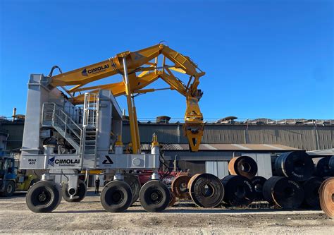 Coil Carrier 40 Portal Macarale