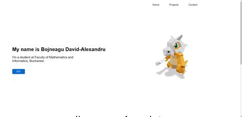 GitHub DBojneagu Portfolio Website This Is My Personal Portfolio Website Here I Have My CV