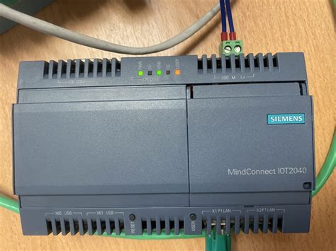 I Have A Project To Test The Mindconnect Iot2040 Module With The Help