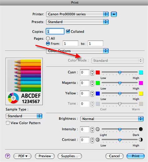 How To Use Inkjet Printer Profiles Photoshop Cs3 Cs4 On A Mac