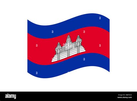 Flag Of Cambodia Cambodia Flag Official Colors And Proportion Digital