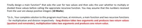 Solved Question Recursive Calculations Marks Since The Chegg