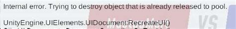Invalidoperationexception Cannot Modify Visualelement Hierarchy During