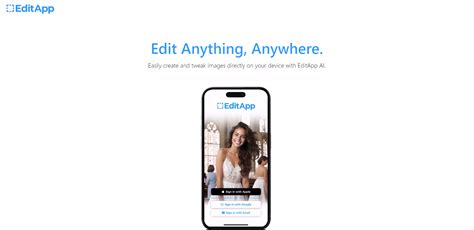 EditApp And Other AI Tools For Images