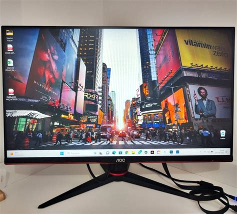 Monitor Gamer Aoc27g2e1 27 Full Hd Ips 100hz 1ms Hdmi Displayport