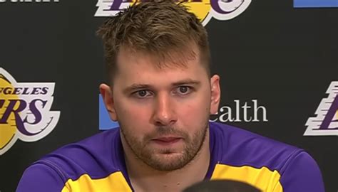 Nba Le Constat Cinglant Aux Lakers Depuis La Venue De Luka Doncic