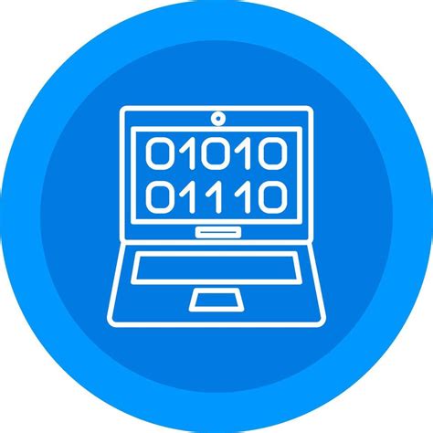 Binary Code Icon Design Symbol 54249020 Vector Art At Vecteezy