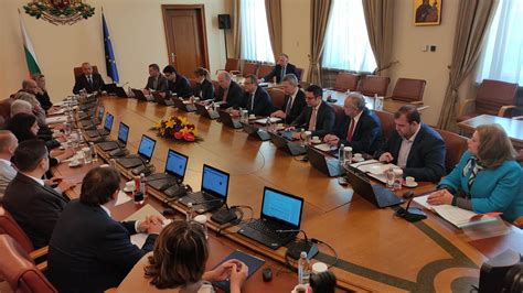 Вижте важните решения на служебното правителсто Информационна агенция ПИК