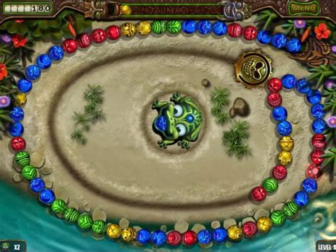 Zuma Deluxe Bubble Shooter Ryteog