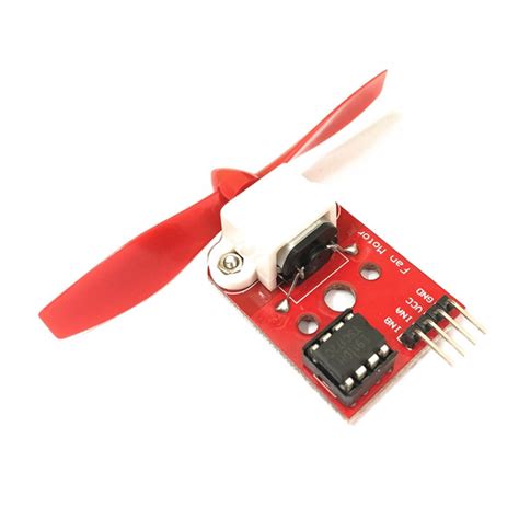 l9110 motor drive fan module sensor module fire extinguishing robot microcontroller development