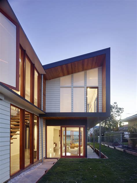 Unassuming Home Composed Of Simple Forms Design Milk