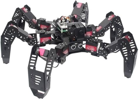 Advanced 18dof Hexapod Robot Kit For Raspberry Pi 4b Diy
