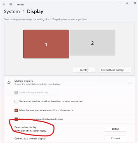 Project To Pc Screen Only Does Not Work On Windows 11 Microsoft Qanda