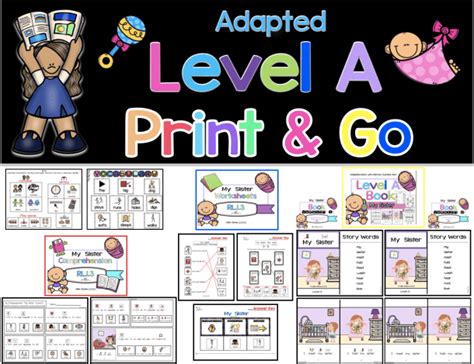 Autism Reading Level A Book Comprehension Unit Asd Sped Winters Wonderful Workers Autism