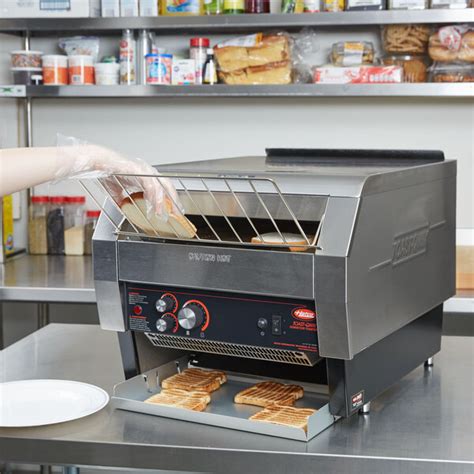 Hatco Tq 1800 Toast Qwik Conveyor Toaster 2 Opening 240v