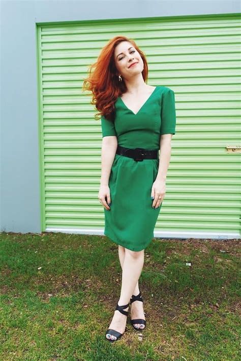Redhead In Green R Redheadedgoddesses