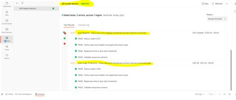 Issue Related With Monitor Issue Postmanlabs Postman App Support GitHub