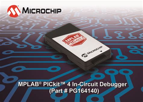 Gane Un Depurador En Circuito Mplab Pickit 4 De Microchip Revista