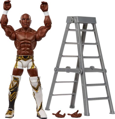 Wwe Shelton Benjamin Elite Collection Action Figure Toys