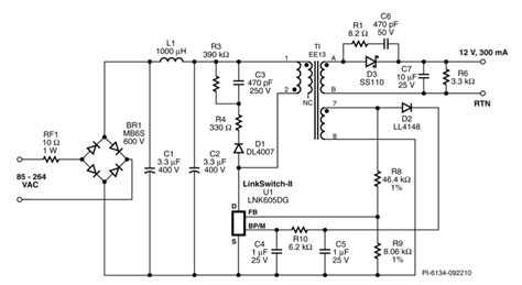 High Efficiency 36 W Isolated Led Driver Eeweb