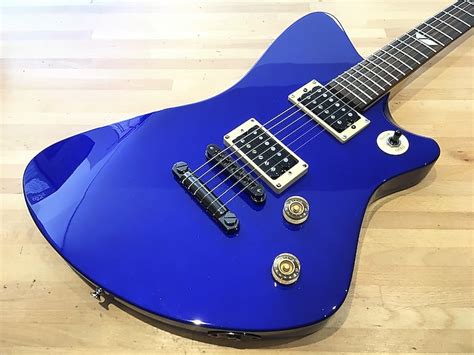 Fernandes Vertigo X Metallic Blue Reverb