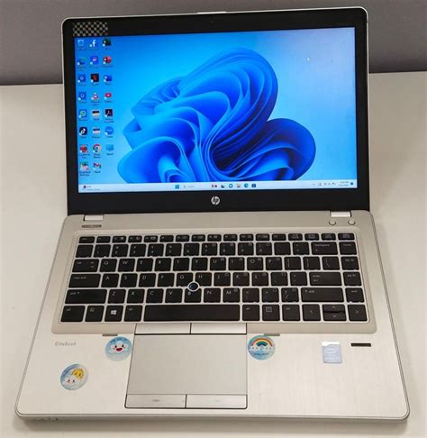 New Battery HP EliteBook Intel Core I7 4th Gen Ram 16GB SSD 256GB Display 14 Windows 11 Pro