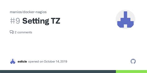 Setting Tz · Issue 9 · Maniosdocker Nagios · Github